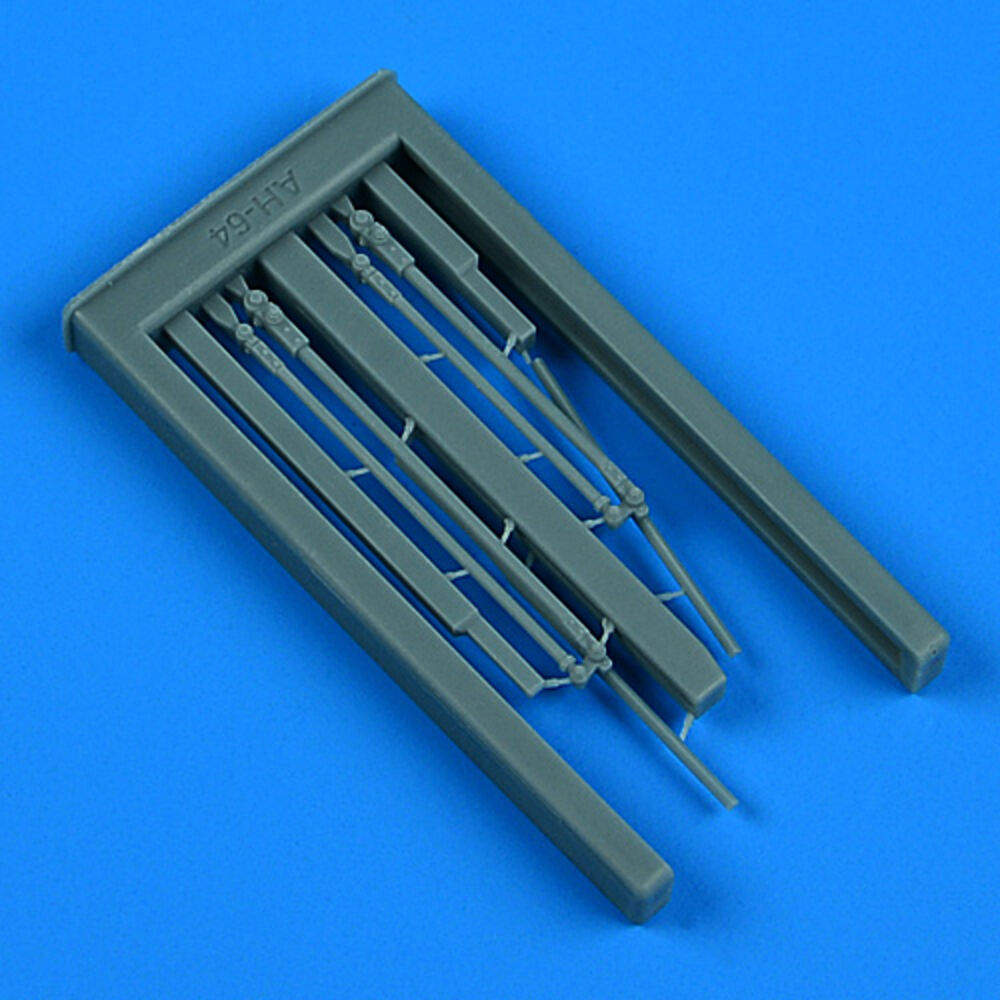 AH-64 Apache wipers for Meng / Takom - Quickboost - QB35 003 - De ...